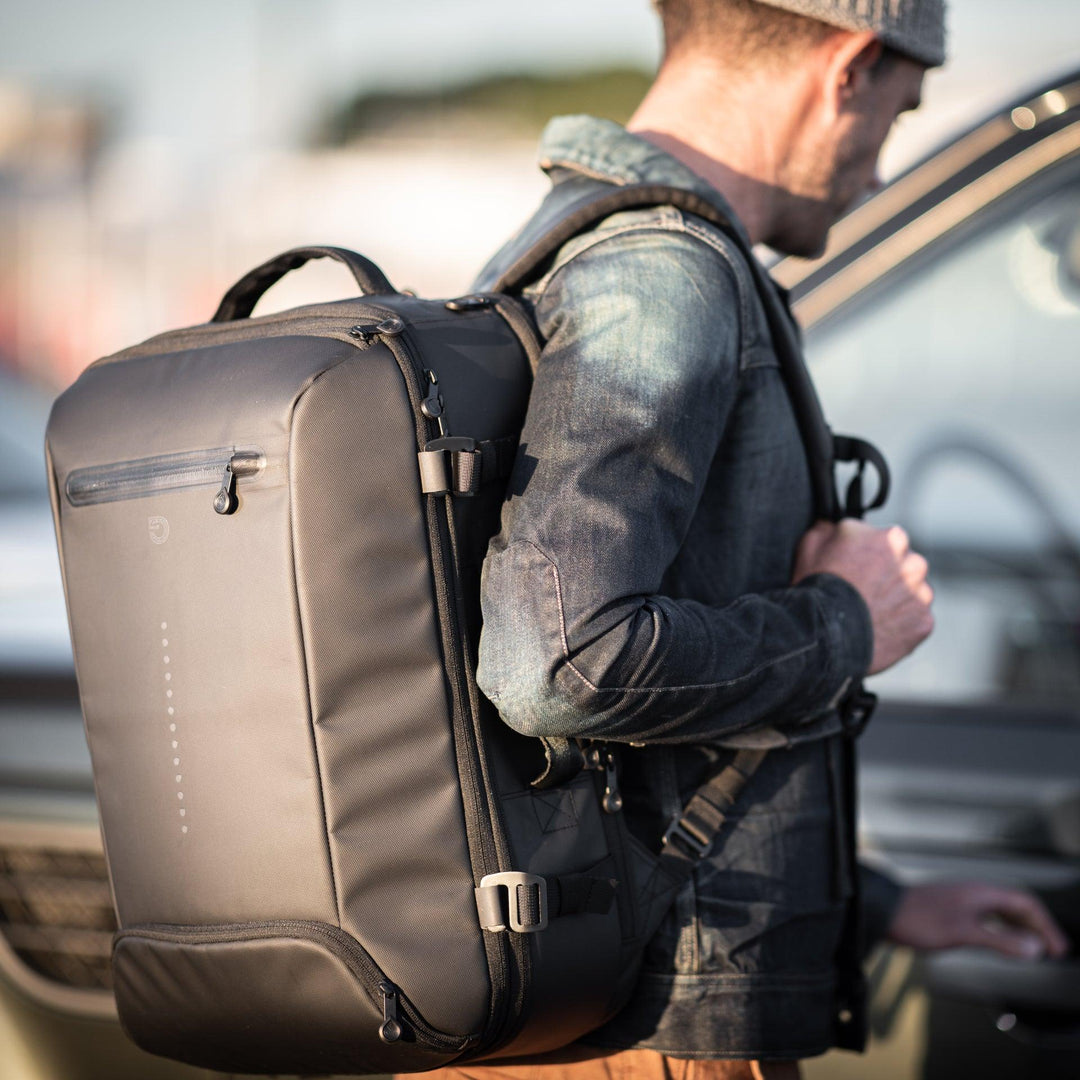 MUB Getaway - The ideal travel backpack – MyUtilityBag